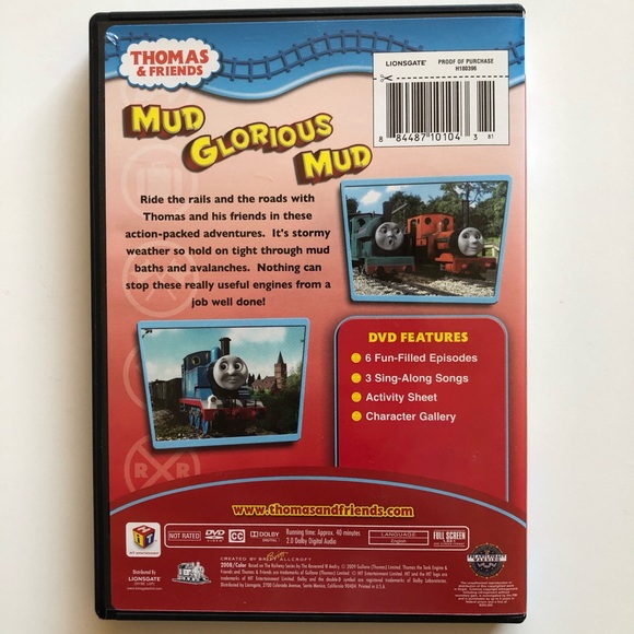 Thomas & Friends | Other | Thomas Friends Mud Glorious Mud | Poshmark